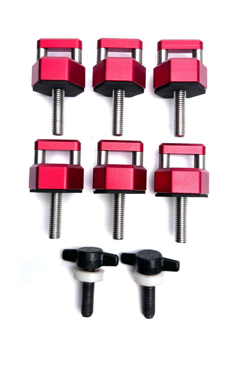 Quick Kit Premium Milled Aluminum Hardtop Hardware Replacement – Tool ...