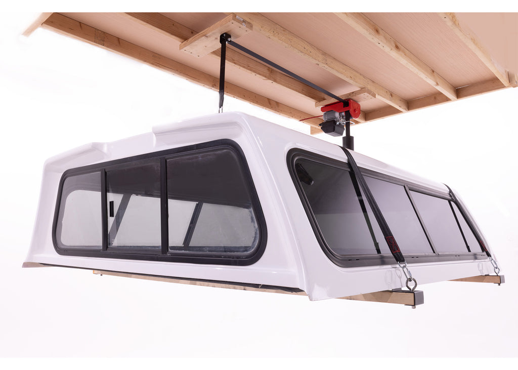 Hoist-A-Top Truck Camper Shell – Lange Originals