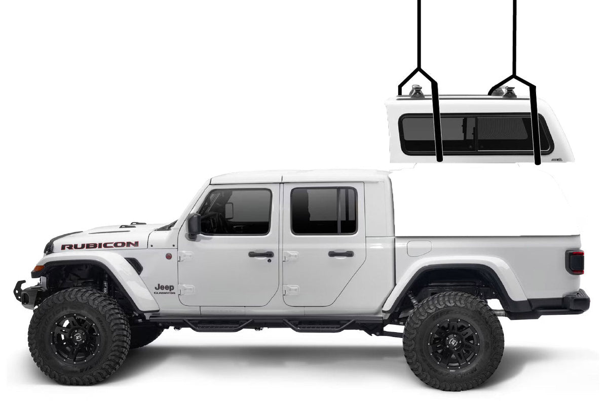 Hoist-A-Top Power Gladiator Camper Shell – Lange Originals