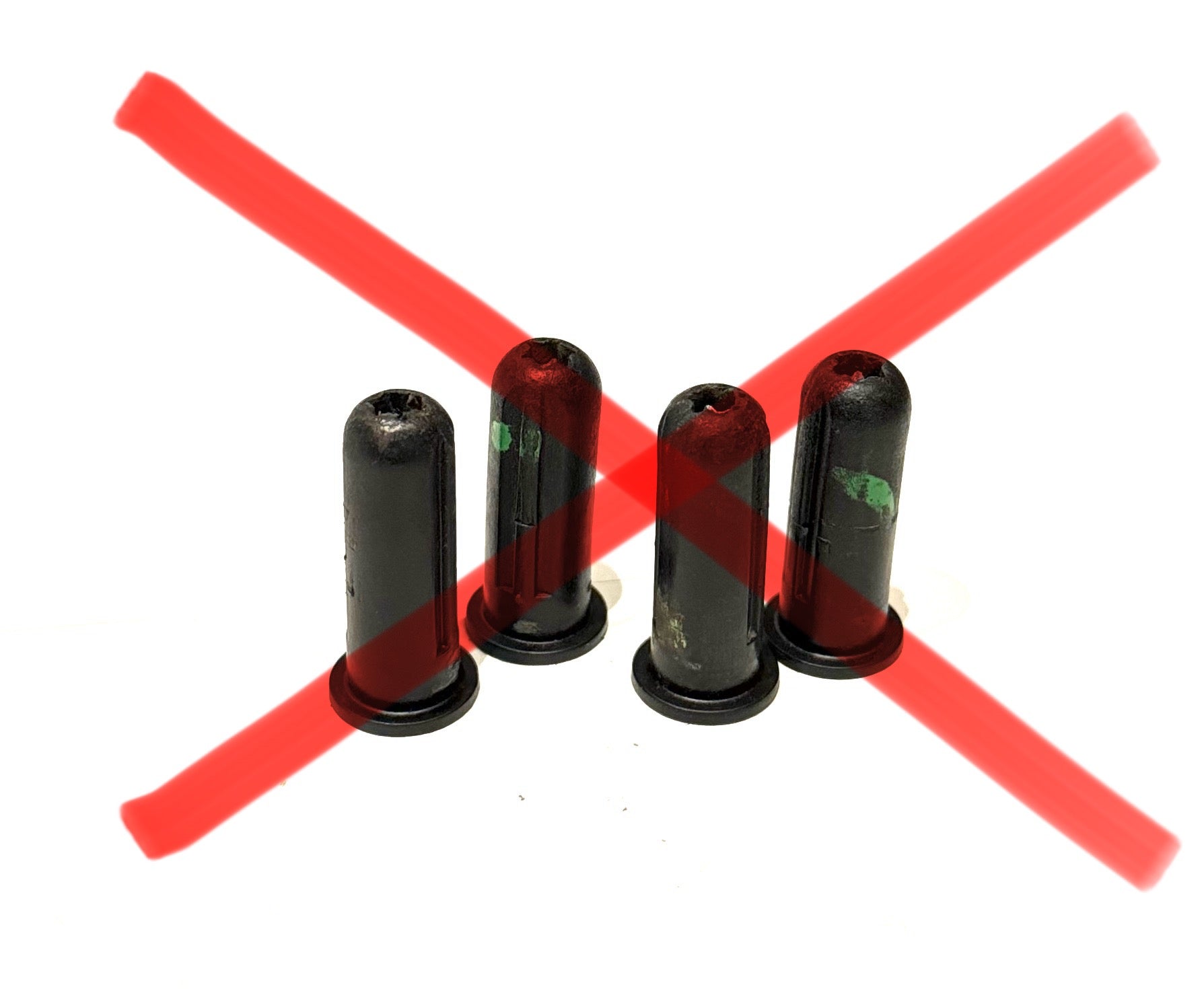 Ford Bronco Hardtop Centering Pin Replacement – Sturdy Steel with Rubb ...