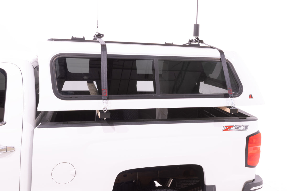 Hoist-A-Top Truck Camper Shell – Lange Originals