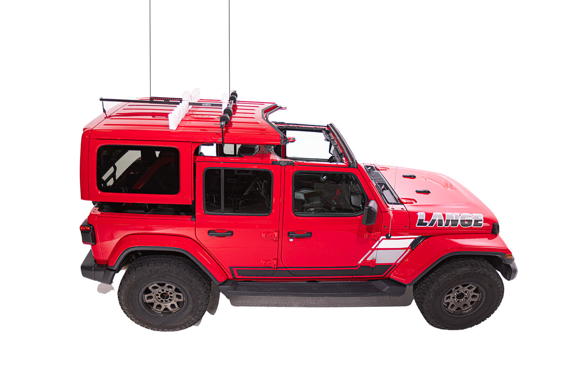 Jeep Wrangler Hoist-A-Top – Lange Originals